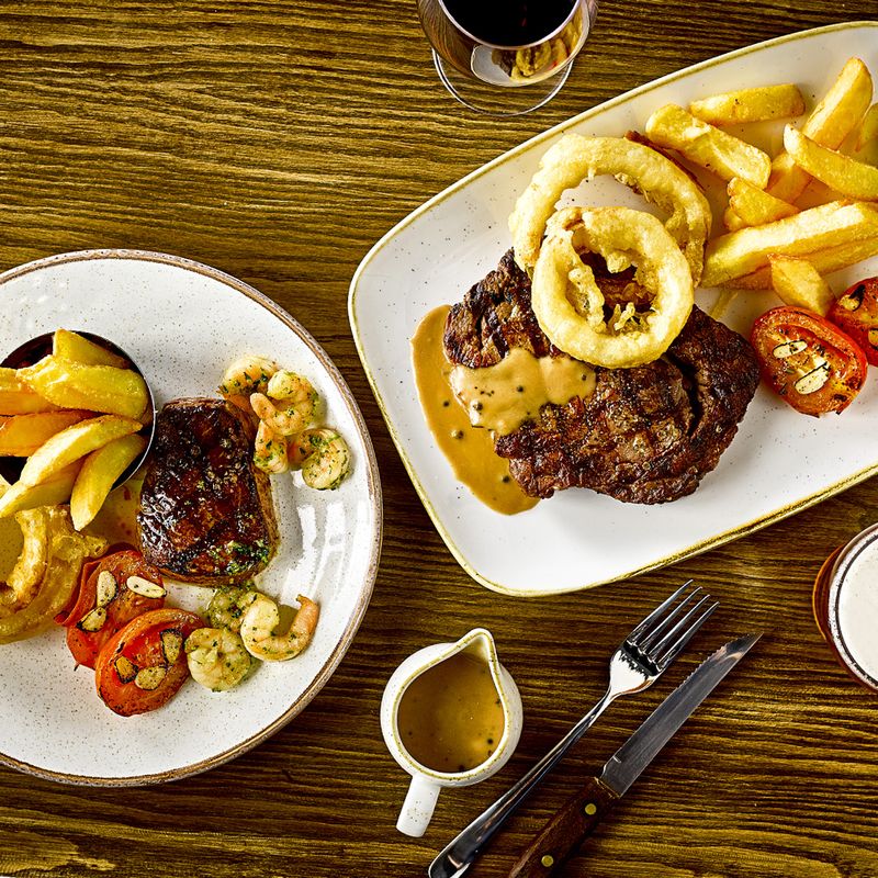 The Red Lion | Best seasonal British pub food in Hawkshaw, Bury