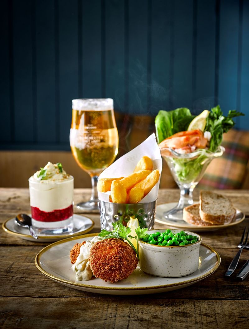 The Red Lion | Best seasonal British pub food in Hawkshaw, Bury