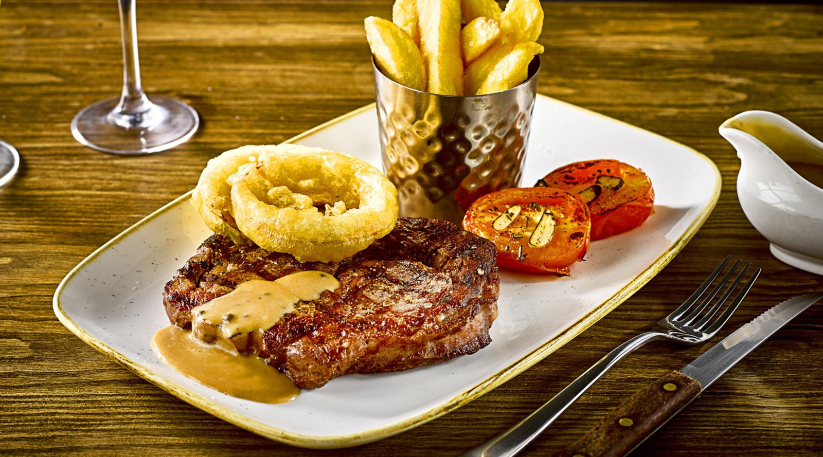 The Red Lion | Best seasonal British pub food in Hawkshaw, Bury