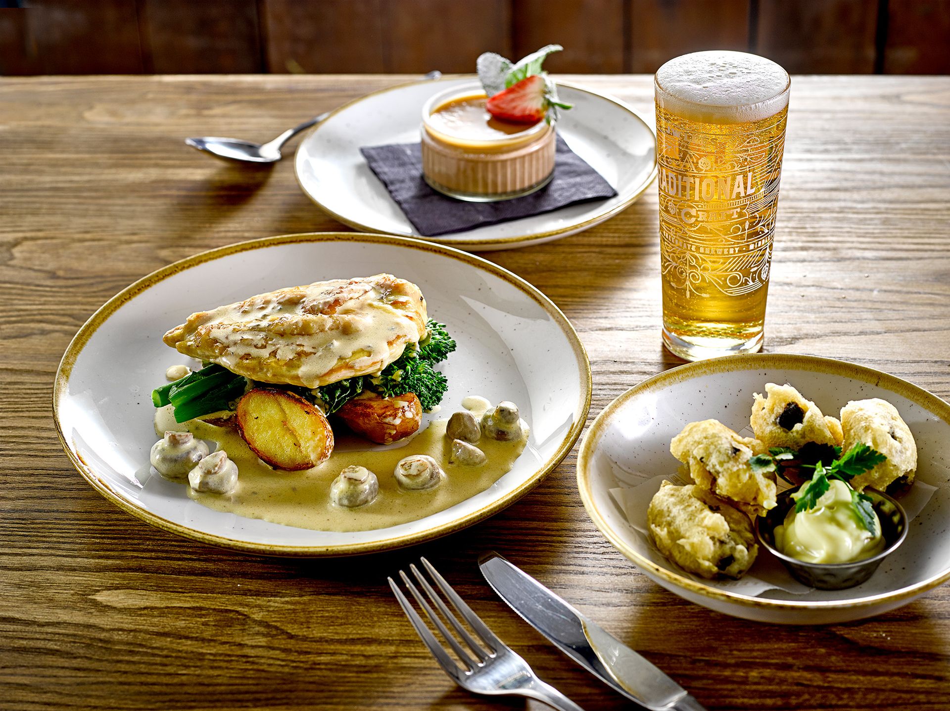 The Red Lion | Best seasonal British pub food in Hawkshaw, Bury