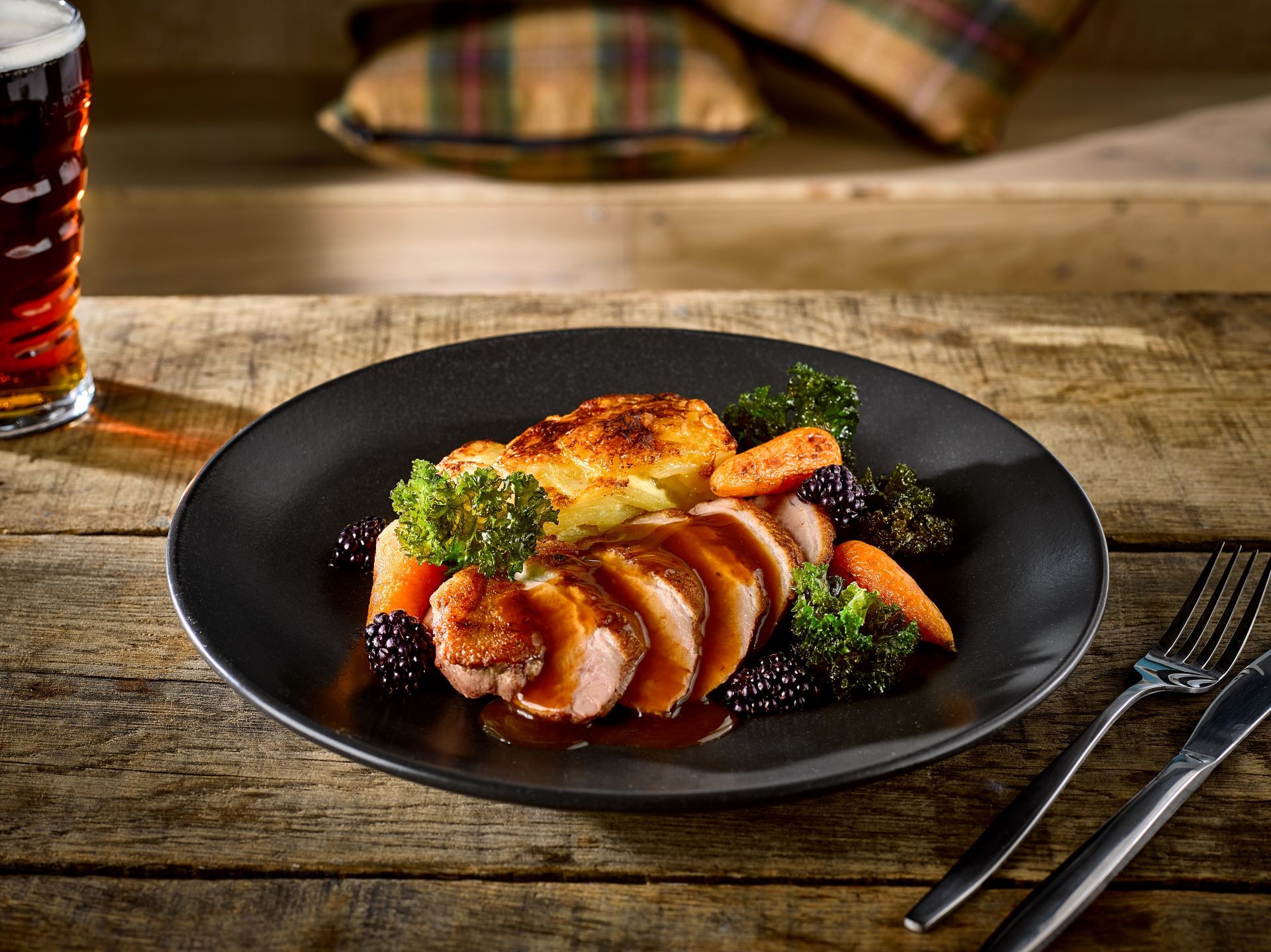 The Red Lion | Best seasonal British pub food in Hawkshaw, Bury